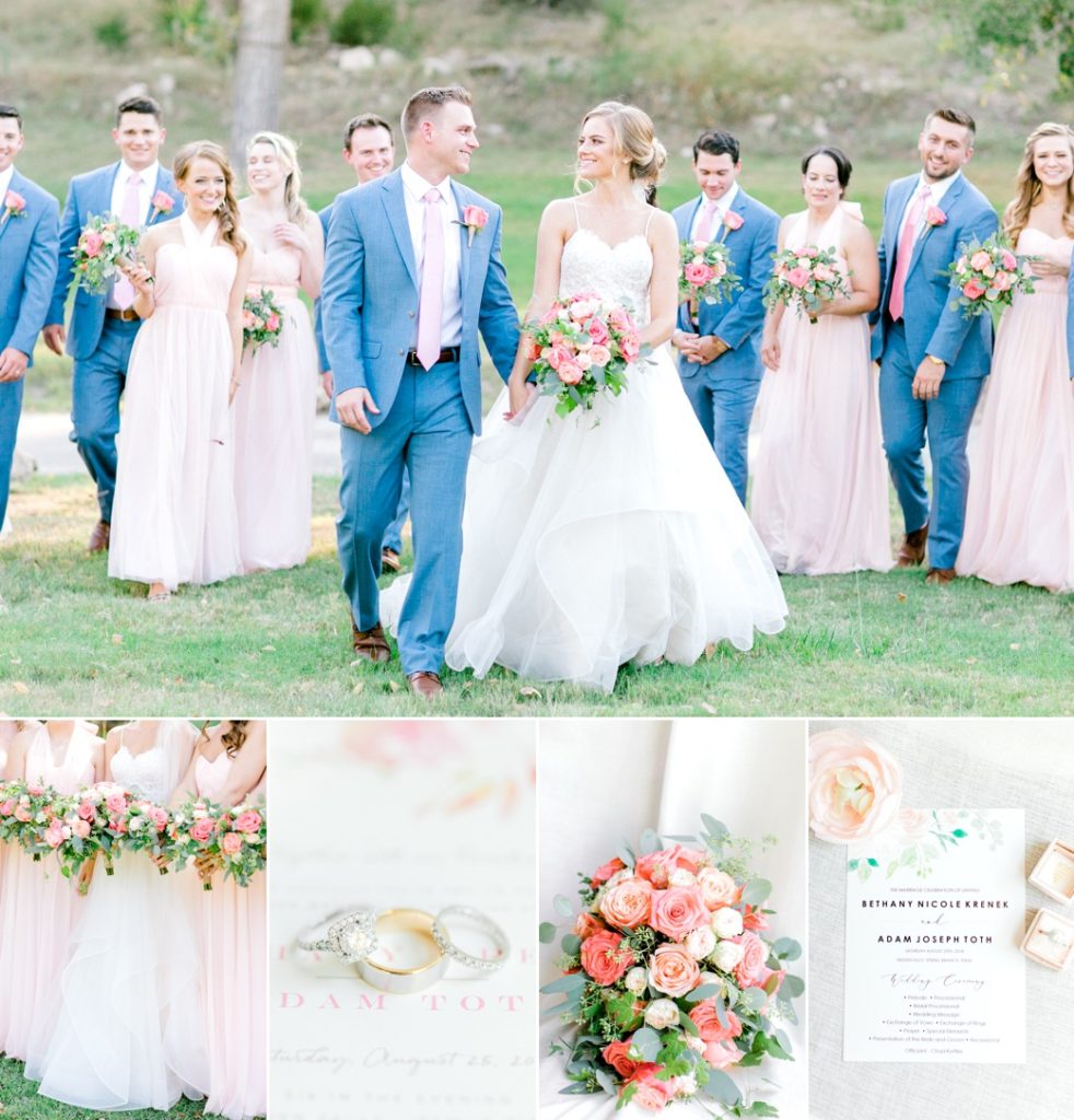 Buzzy + Adam | Hidden Falls Wedding | San Antonio Wedding Photographer